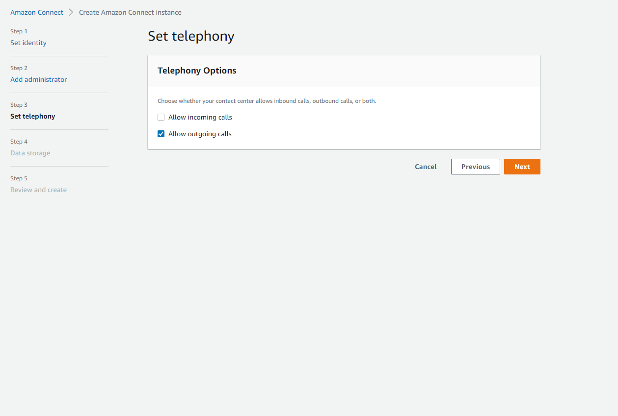 Making text-to-speech outbound calls with AWS Connect and AWS Polly ...